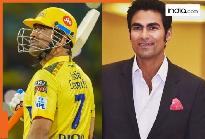 Everyone knows the rule has been changed for Dhoni sahab, Mohammad Kaif on MS Dhoni's retention ...