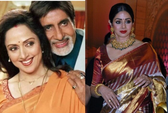 Not Hema Malini, this actress was first choice to play Amitabh Bachchan ...