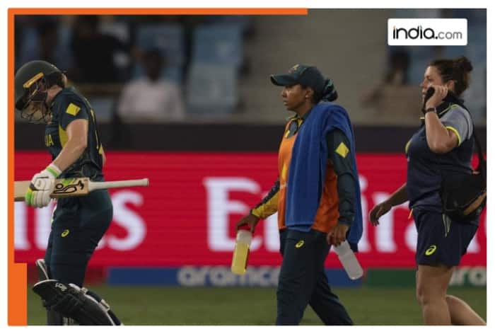 India Women vs Australia Women ICC Women’s T20 World Cup 2024 Match No ...