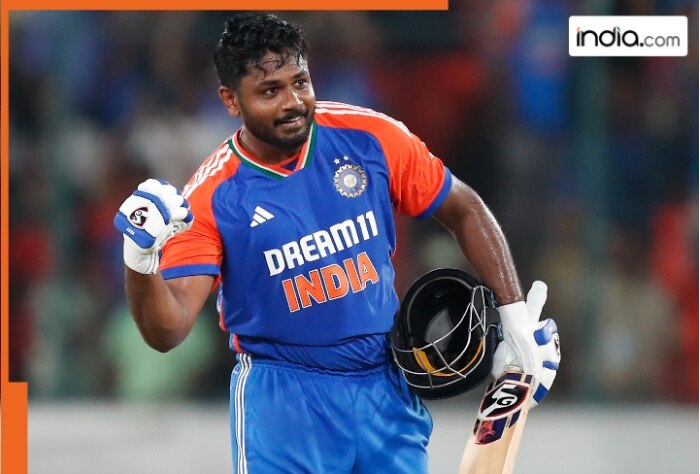 Sanju Samson make MASSIVE jump in ICC cricket ranking after maiden T20I ...