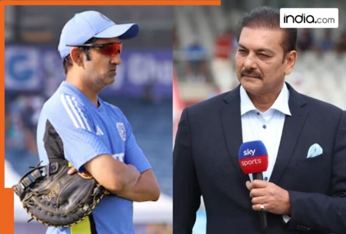 'He will soon learn', Ravi Shastri helps on Gautam Gambhir's rescue amidst criticism for Series ...