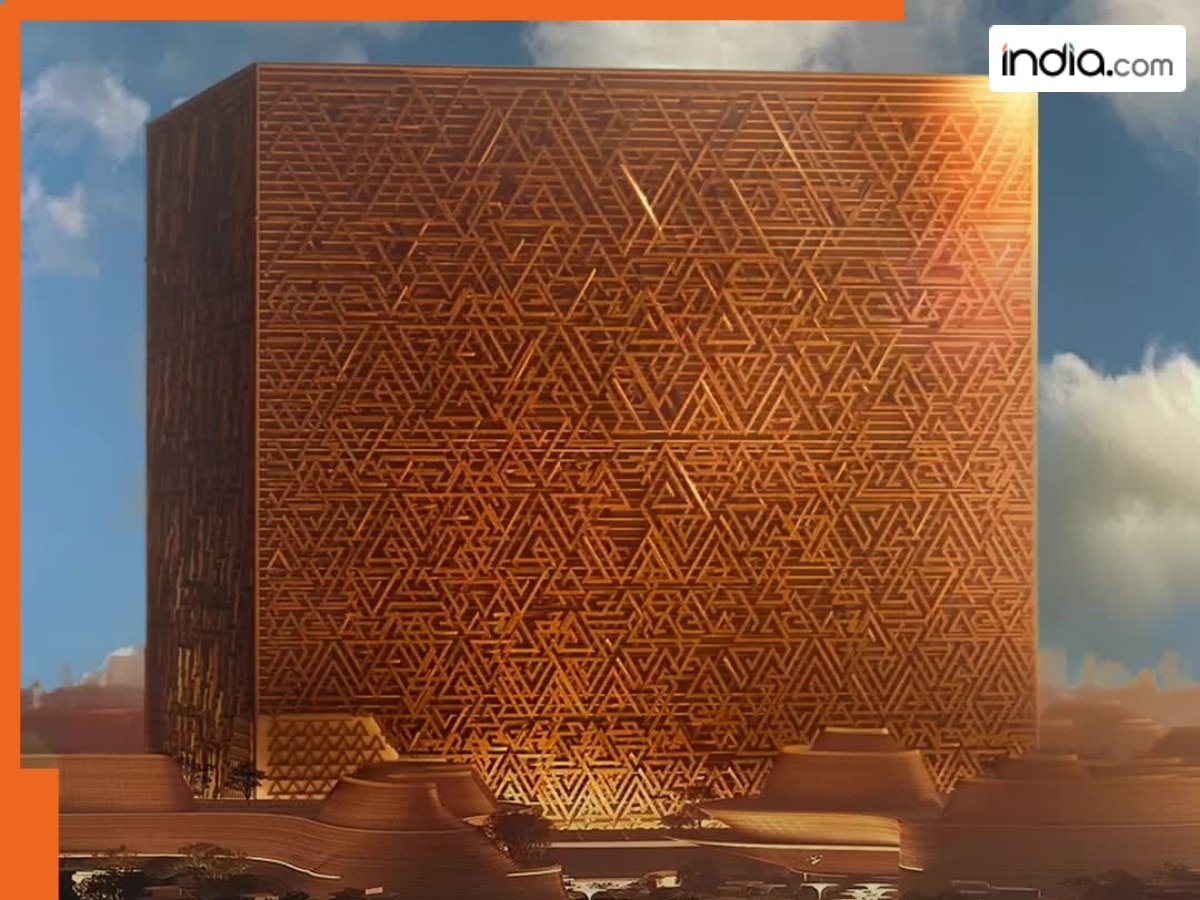 Saudi Arabia में दुनिया की सबसे बड़ी इमारत Mukaab का निर्माण शुरू ...