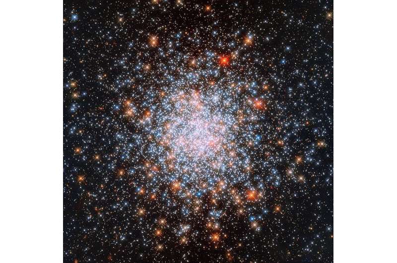 5 stunning star cluster images captured by NASA Hubble Telescope
