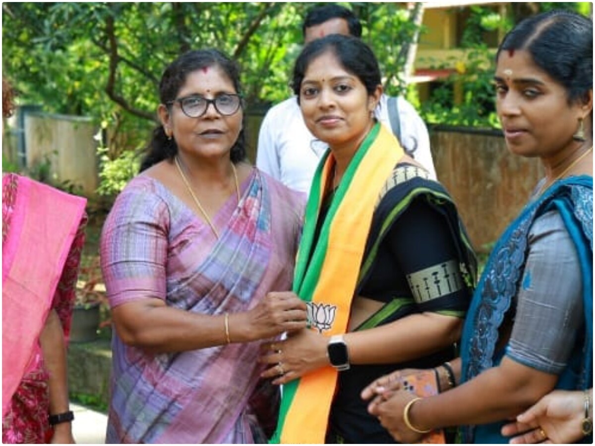 Who is Navya Haridas: कौन हैं नव्या हरिदास जिन्हें BJP ने प्रियंका ...
