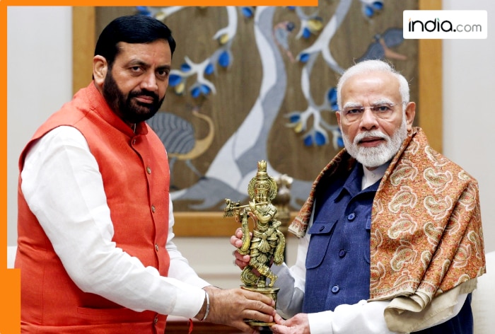 PM Modi congratulated CM Saini for historic victory calls, 'Haryana a ...