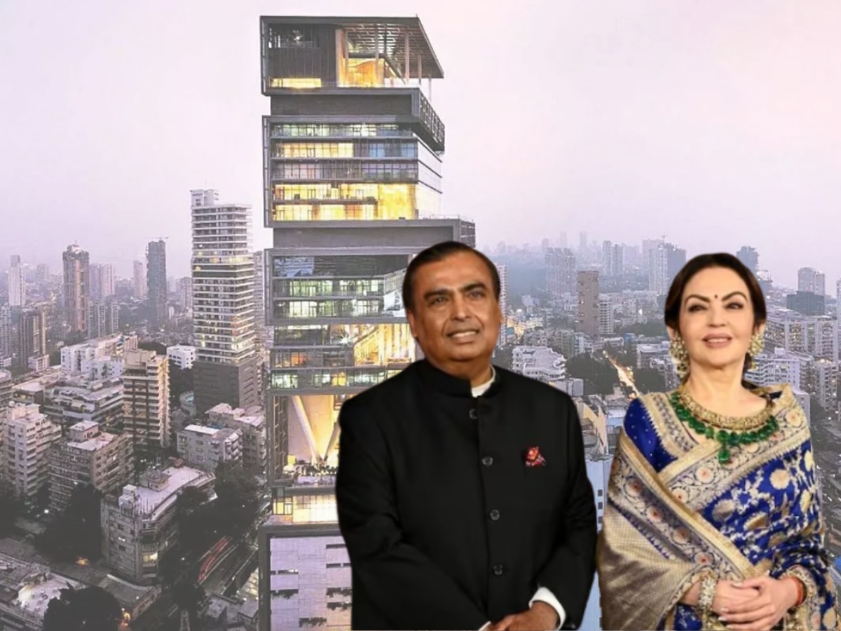 Mukesh Ambani, Nita Ambani's Rs 15000 crore Antilia is not world's most ...