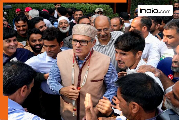 Omar Abdullah takes oath as J&K Chief Minister with 5 MLAs, no Cabinet berth for ally Congress