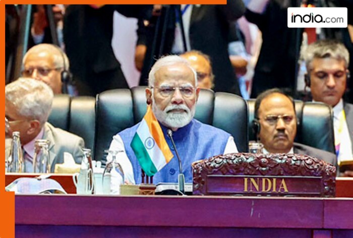 PM Modi addresses East Asia Summit, says 'Free, open Indo-Pacific vital ...