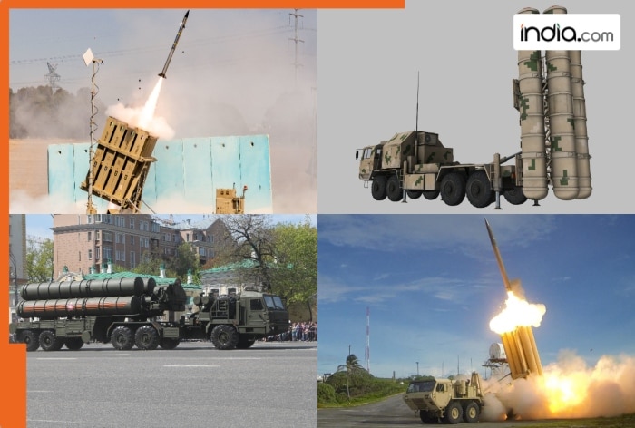 World’s 10 most powerful and effective air defence systems, Israel's Iron Dome is at...