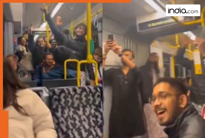Desi youths sing and clap loudly inside bus in Germany, netizens fume ...