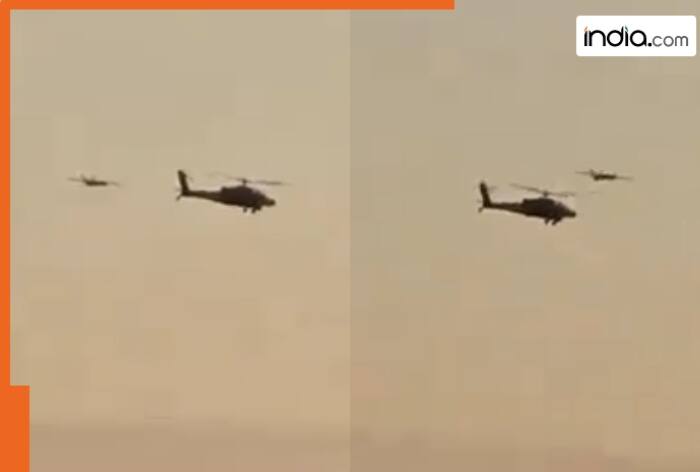 Watch: Dramatic footage of Hezbollah drone tricking IDF helicopter goes ...