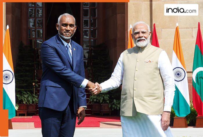 Maldives President Mohamed Muizzu calls 'India closest and most reliable partner' after PM Modi ...