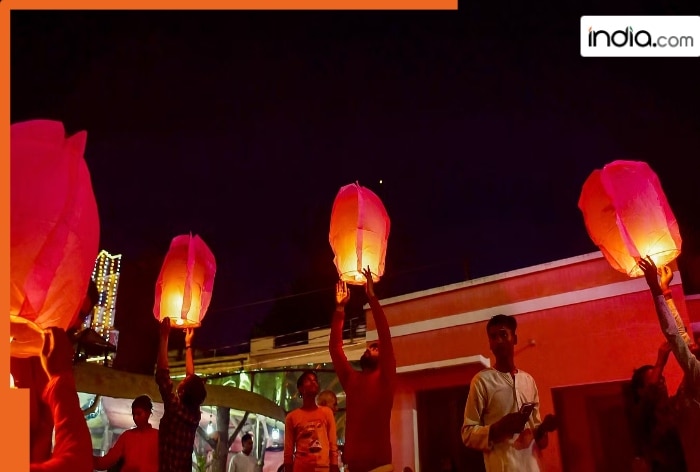 Before Diwali, Mumbai Police bans sale, flying of sky lanterns ...
