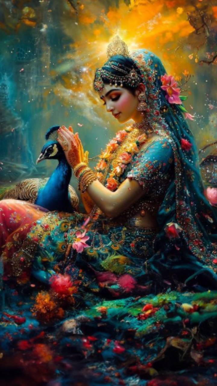 Radha Rani Shraap: इस श्राप के कारण राधा रानी को कभी छू भी नहीं पाए ...