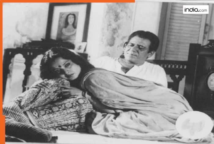 ओम पुरी के साथ बोल्ड सीन देते हुए बेकाबू हो गई थीं रेखा, कुर्सी टूटने ...