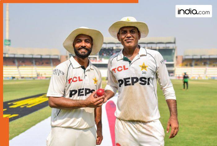 Pakistan bowlers Noman Ali and Sajid Khan create history, first in 52 ...