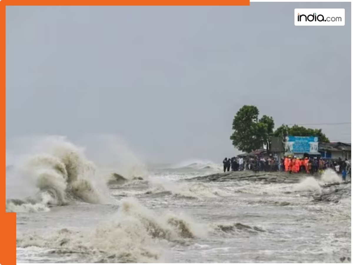 Cyclone Dana: Over 3 lakh people evacuated in Odisha; CM Majhi reviews ...