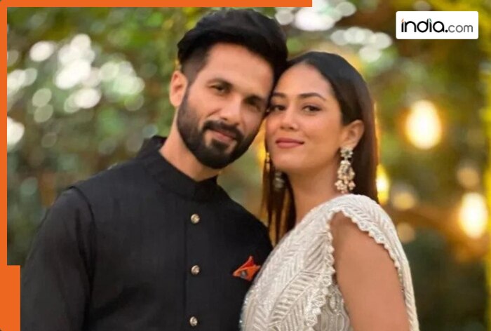 Shahid Kapoor is Mira Rajput's second husband? Check details here