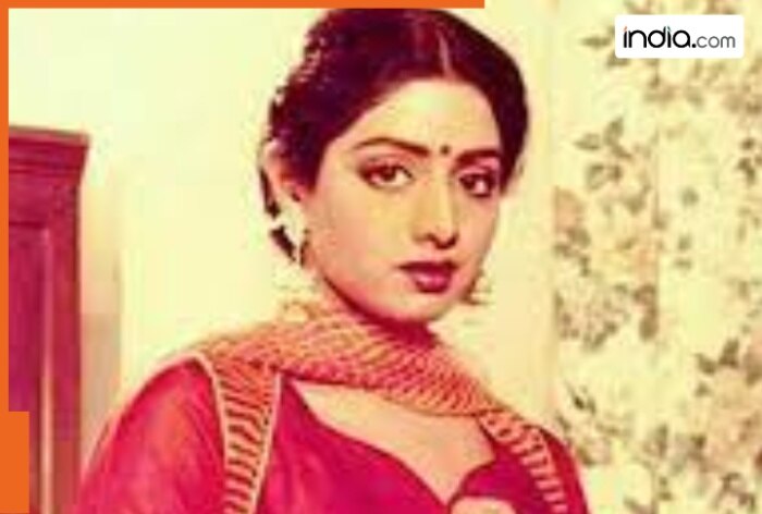 Sridevi fasted for 7 days for THIS superstar, visited temples to pray ...