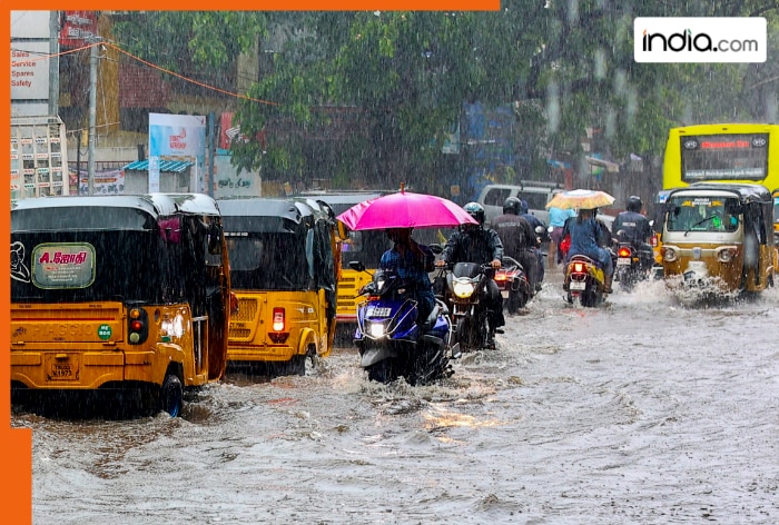 Tamil Nadu Rains: Schools and colleges to remain shut in Chennai due to heavy rainfall