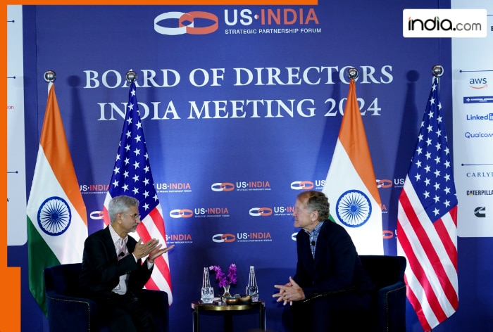 US-India Strategic Partnership Forum begins as EAM Jaishankar ...