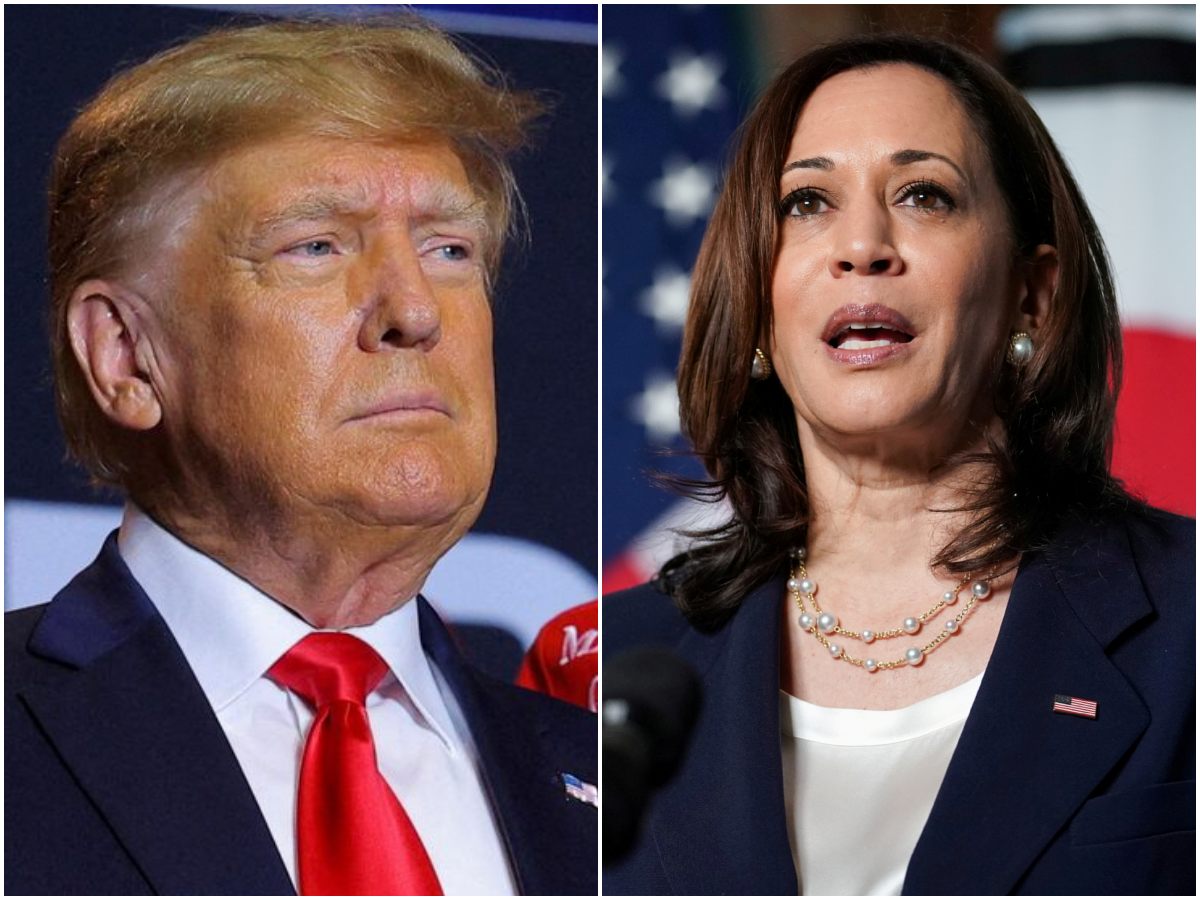 US Presidential Election 2024: ट्रंप या हैरिस- कौन जीत रहा अमेरिकी ...