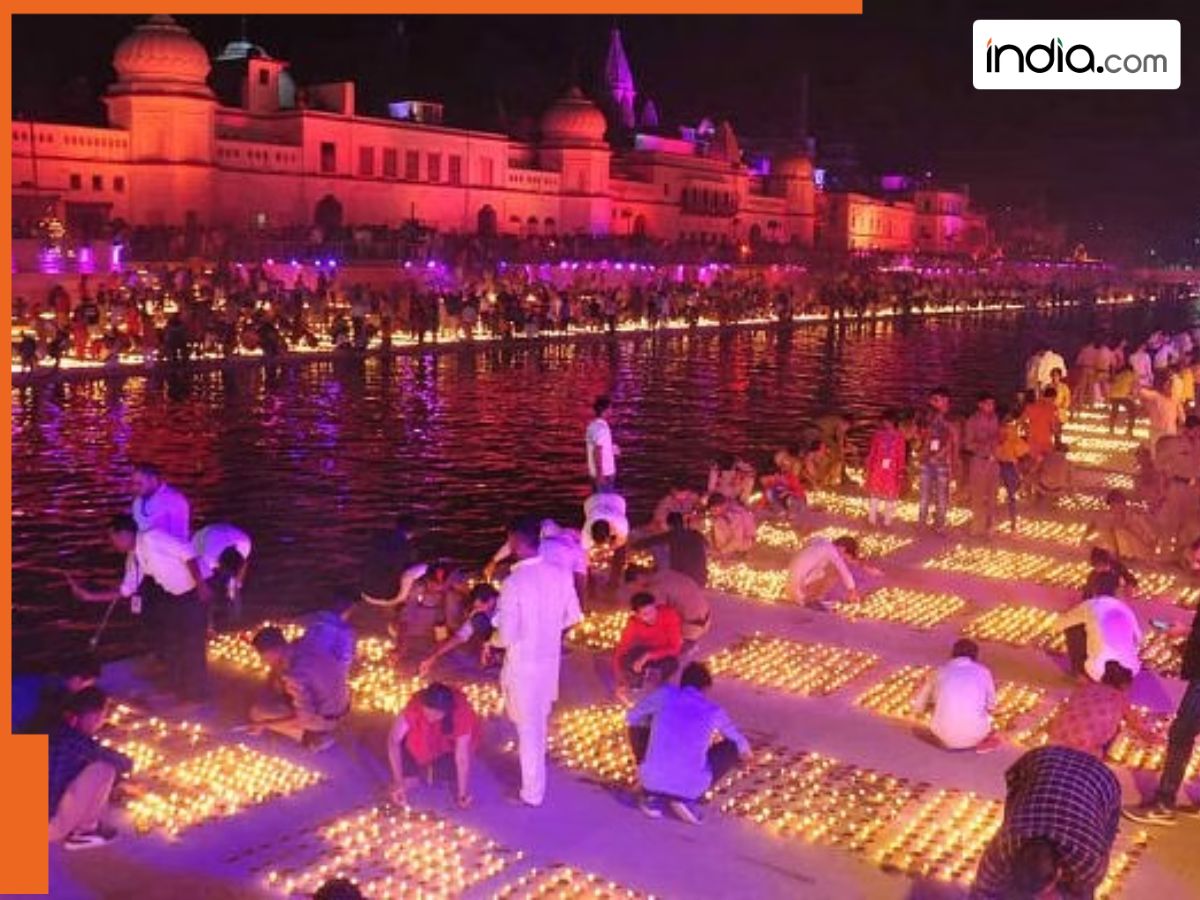 Diwali 2024 Live Updates: अयोध्या में दीपोत्सव शुरू, गिनीज वर्ल्ड ...