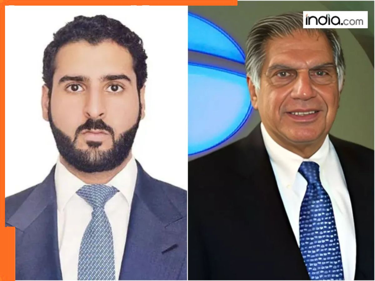 Meet man who may lead multi-billion dollar Tata Group in future, Ratan ...