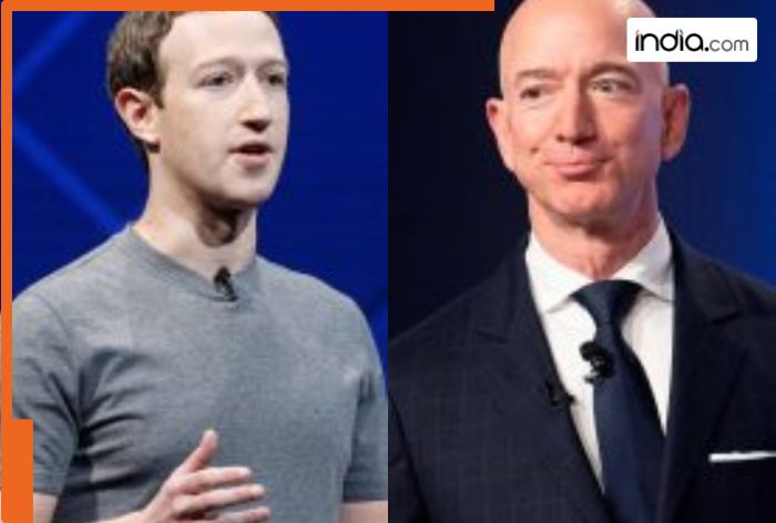 Meta's Mark Zuckerberg exceeds Amazon's Jeff Bezos in net worth, becomes the second richest ...