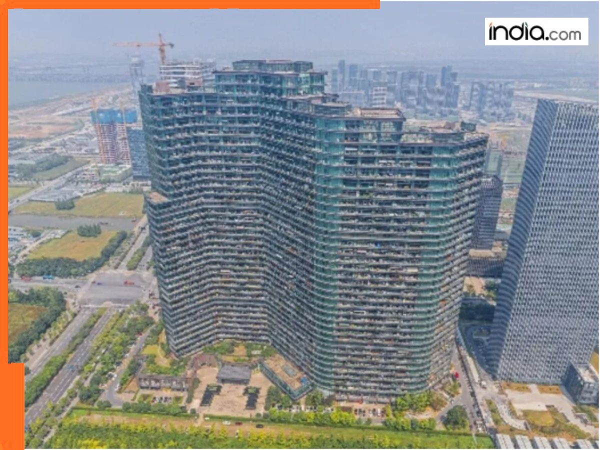 20000 people live in world's biggest residential building, it's not in ...