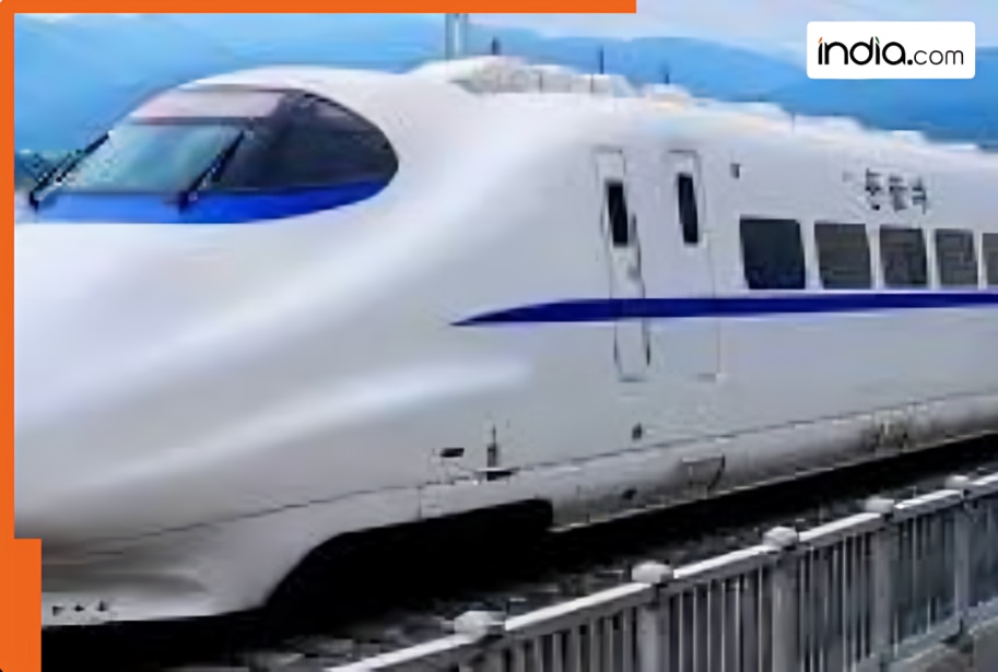 India’s first bullet train will be built by Indian company, no ...