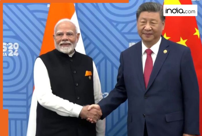 PM Modi meets Chinese President Xi Jinping on sidelines of BRICS Summit ...