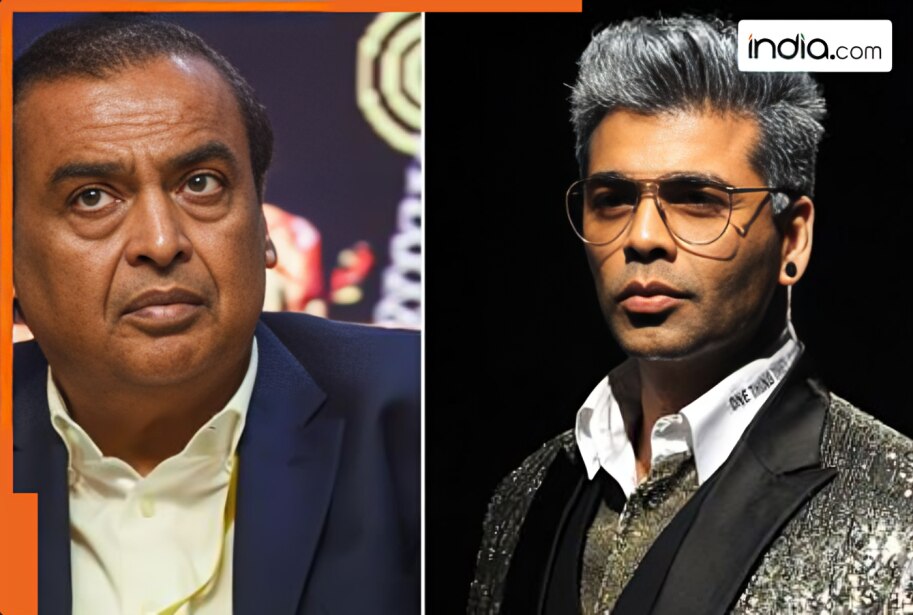 Meet man who has bought 50% stake in Karan Johar's Dharma Productions, he owns Rs 1400 crore ...