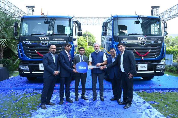 Tata Motors Launches LNG-Powered Trucks to Promote Green Mobility