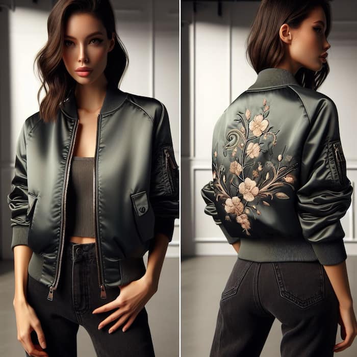 Best Bomber Jackets for Women: Style and Comfort Combined