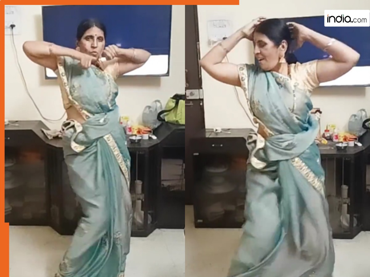 Aunty Ka Dance: आंटी ने 'पुष्पा' के गाने पर किया ऐसा हाहाकारी डांस, देखकर चौंक गया इंटरनेट ...