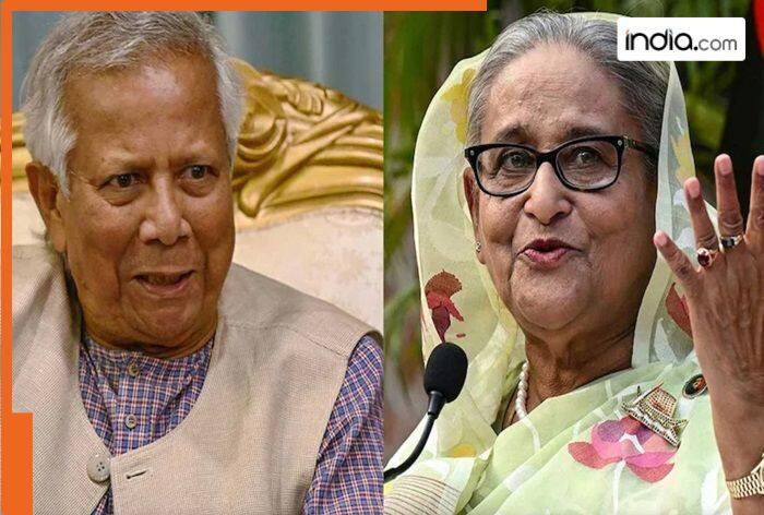 Bad news for Muhammad Yunus as Sheikh Hasina planning to.... police on high alert