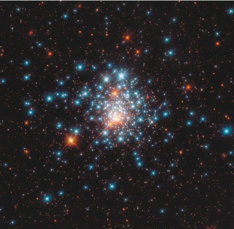 5 stunning star cluster images captured by NASA Hubble Telescope
