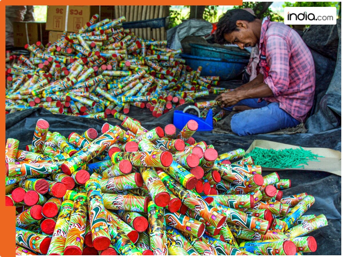 दिल्ली-हरियाणा समेत इन राज्यों में पटाखे पूरी तरह से बैन, लिस्ट में ...