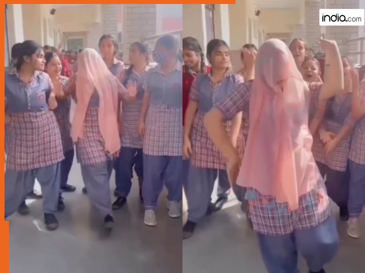 Class Ka Video: चुपके से क्लास से बाहर निकल आई लड़की, फिर ऐसा डांस ...