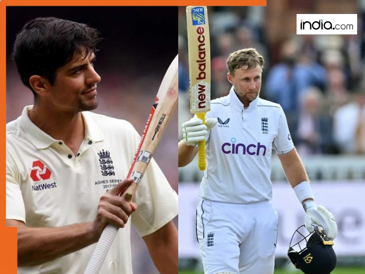 PAK VS ENG : एलेस्टेयर कुक से आगे निकल गए जो रुट, सचिन तेंदुलकर से बस ...