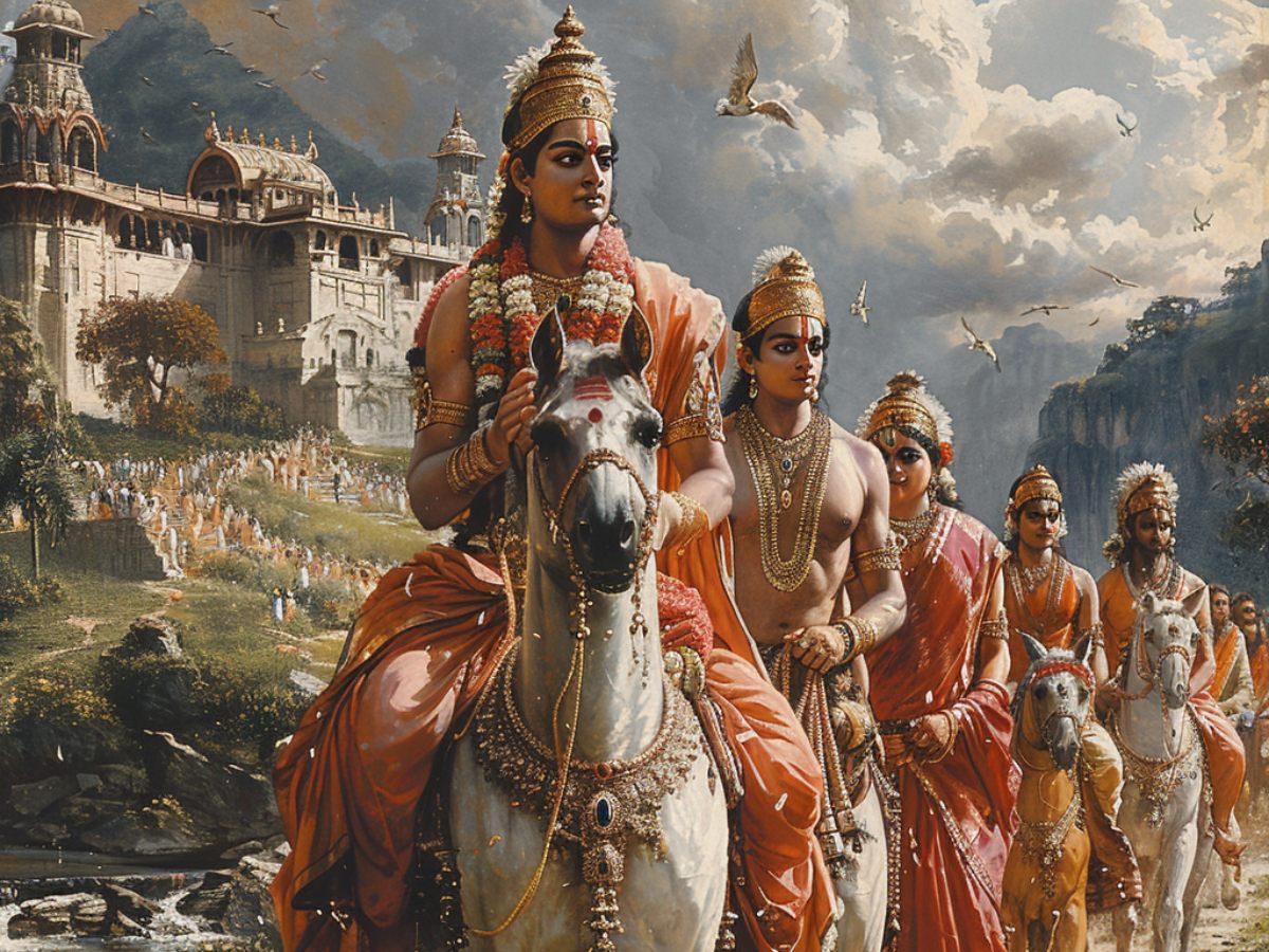 महाभारत में कर्ण की मृत्यु के बाद उनकी पत्नी और बच्चों का क्या हुआ?