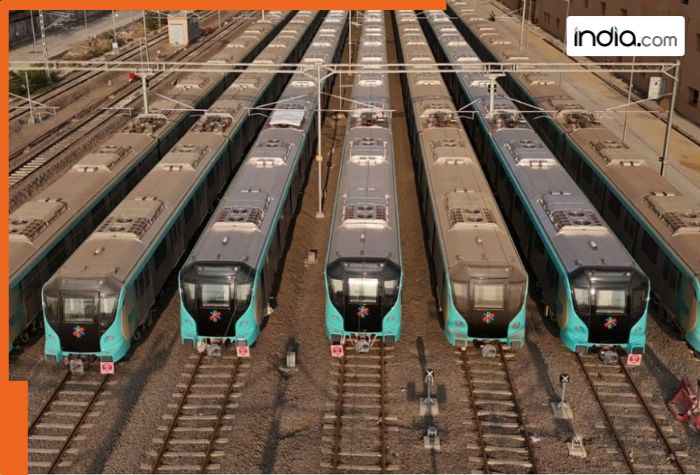 Mumbai Metro Line 3: Services between Aarey to BKC Auqa Line begins ...