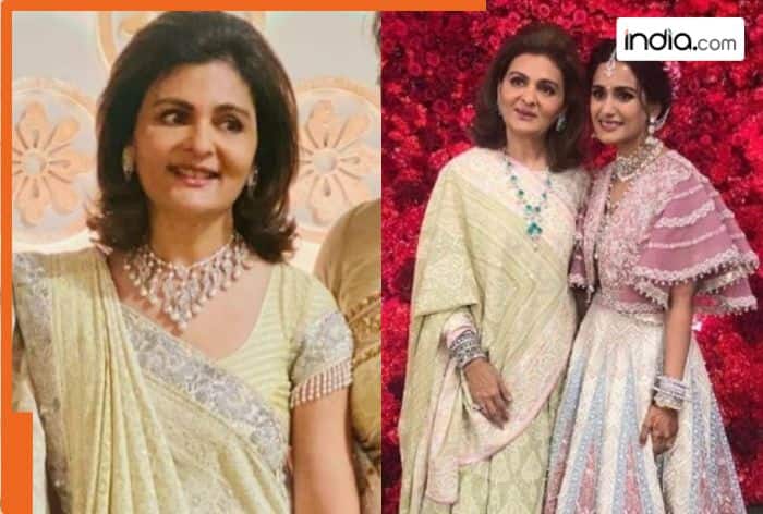 Who is Nina Kothari? Know about her connection with Mukesh Ambani, Anil ...