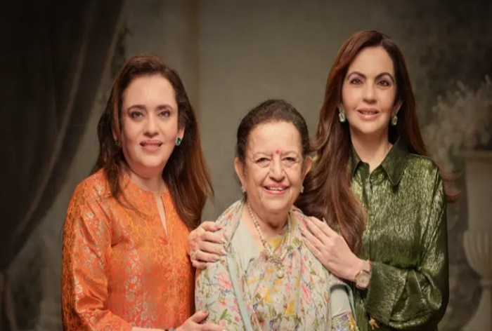 Meet Nita Ambani's lesser-known sister Mamta Dalal, always seen at ...