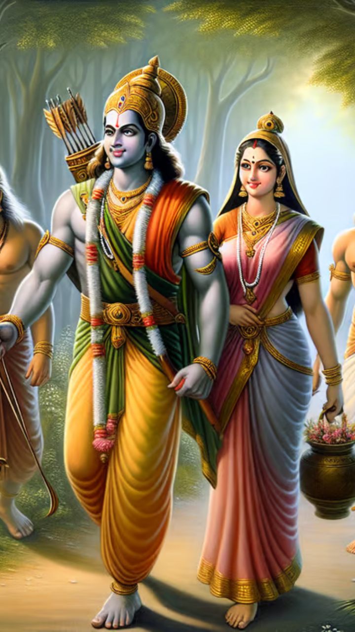 Shri Ram Age: वनवास के समय कितनी थी भगवान श्रीराम की उम्र?