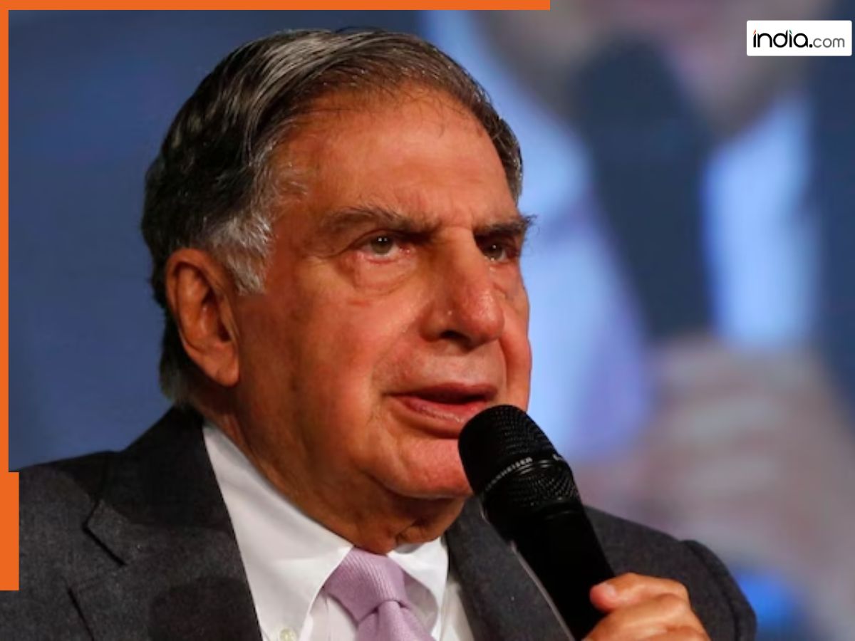 रतन टाटा ने असिस्टेंट के तौर पर किया काम शुरू, जानें फिर कैसे TATA को ...