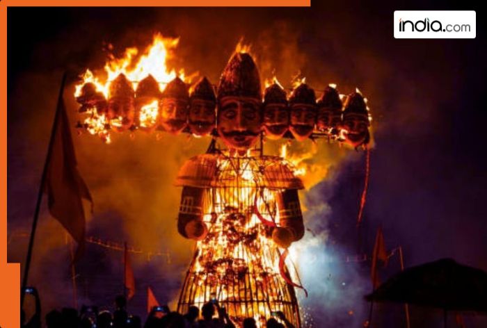 Dussehra Ravan Dahan Timing 2024: Check time, place in Delhi, Noida ...