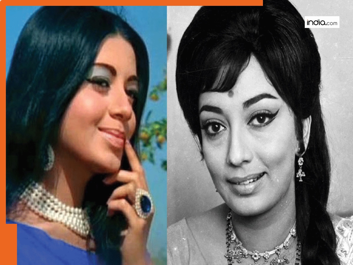 एक गलतफहमी की वजह से बहन बनी थी बहन की दुश्मन! साधना के आखिरी वक्त में ...