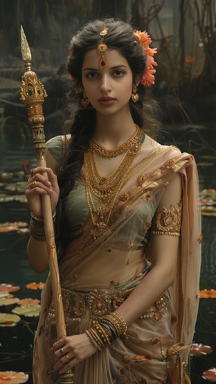 द्वापर युग की वो सुंदरी, ज‍िसकी 1 शर्त ने डाली महाभारत की नींव